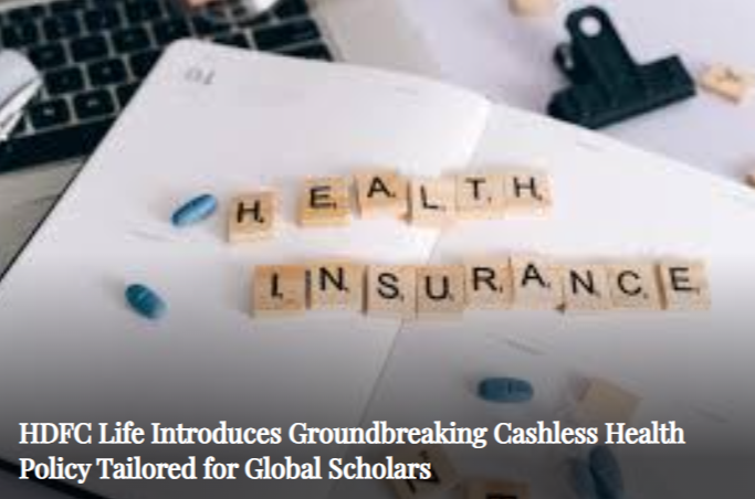 HDFC Life Introduces Groundbreaking Cashless Health Policy Tailored for ...