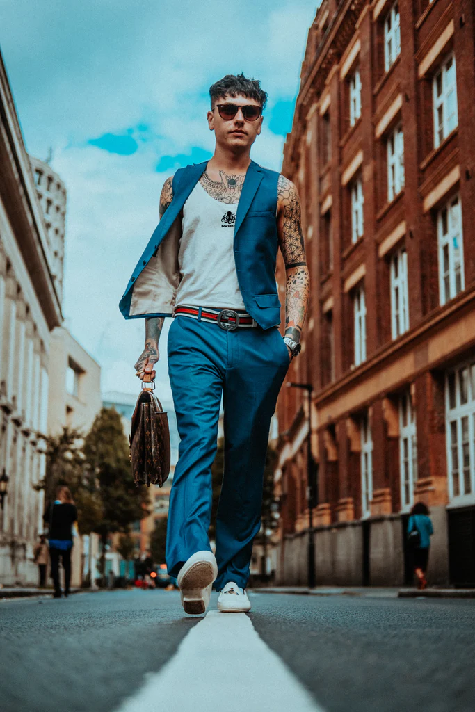 Indie Fashion Male
