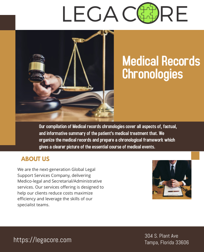 Everything you need to know about Medical Records Chronologies | by ...