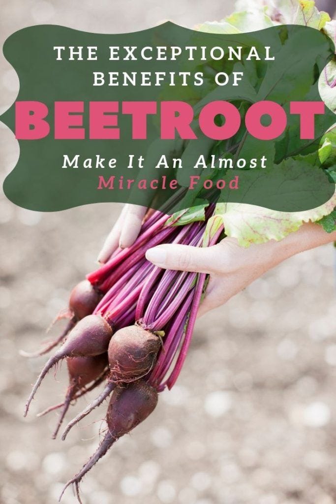 The Exceptional Benefits Of Beetroot That Make It An Almost Miracle ...