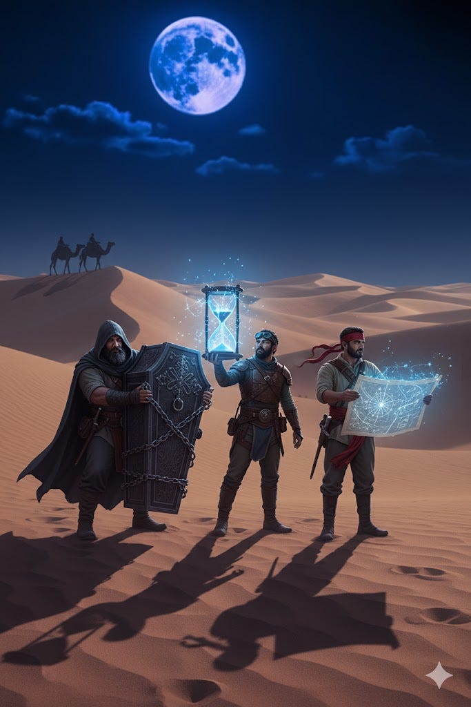 Stealing From the Gods. The Vignette Gazette Edition #30 | Raid… | by Reginald Ben-Halliday ...