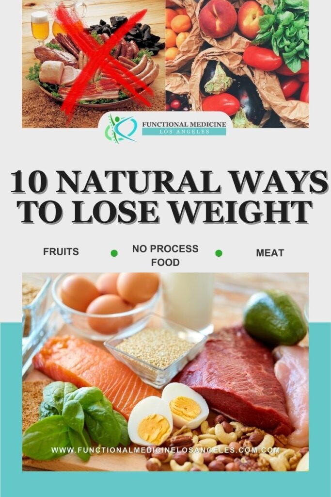 10 Natural Ways to Lose Weight - Functional Medicine Los Angeles - Medium