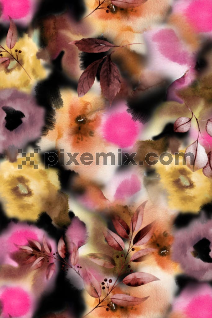 Floral Pattern for 2023 with Pixemix Creative Content: | by Rautdikha ...