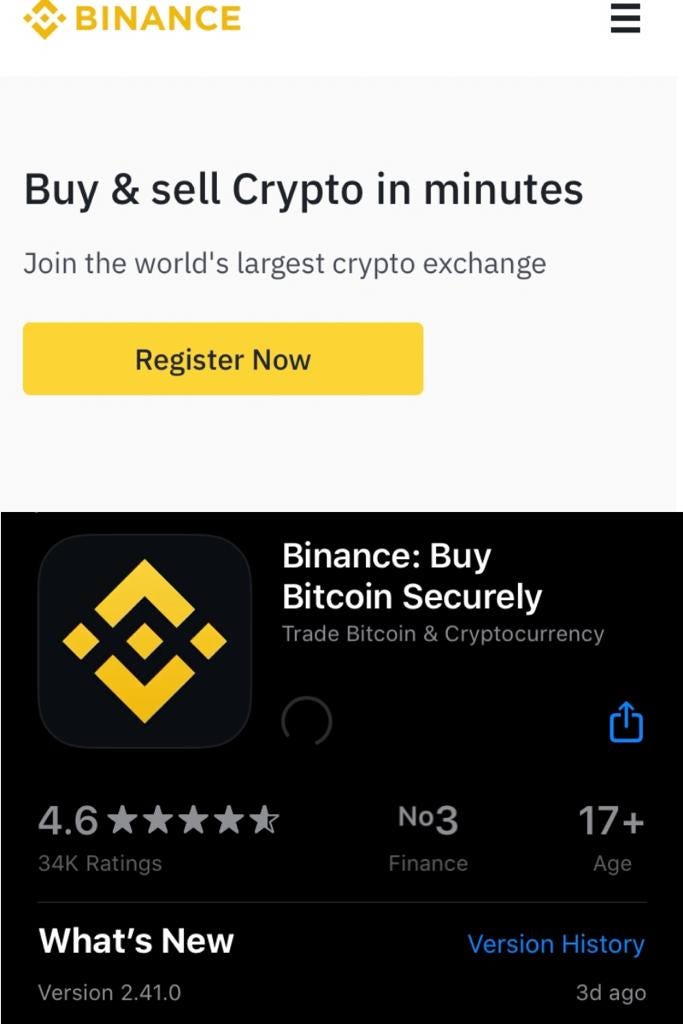 STEP BY STEP GUIRD ON HOW TO DOWNLOAD, REGISTER AND FULLY VERIFY YOUR BINANCE ACCOUNT | by Emeka ...