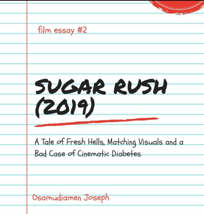 Sugar Rush (2019): A Tale Of Fresh Hells, Matching Visuals And A Bad ...