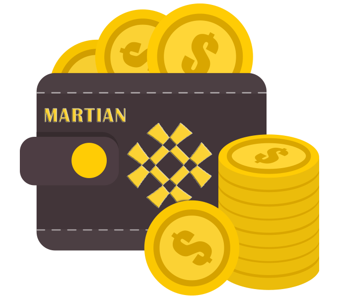 MARTIAN. Martian is a crypto wallet that has… | by Erko Pro Invest 989 ...