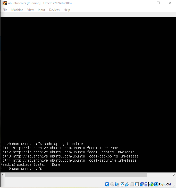 Langkah-langkah Instalasi LAMP Stack di Ubuntu Server | by Muhamadaziz ...
