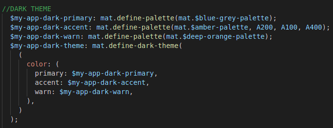 Understanding Dynamic Theming in Angular Material | by Knoldus Inc ...