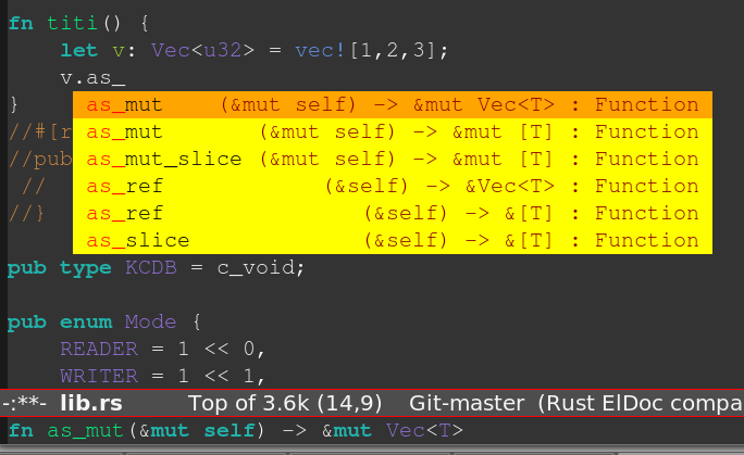 ใช้ Emacs เขียน Rust. กะว่าจะไม่เขียนรายละเอียดอะไรมากครับ… | by Vee Satayamas | Medium