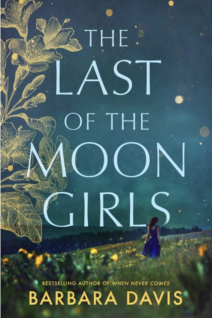 The Last of the Moon Girls by Barbara Davis Book Review: Finding ...
