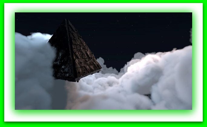 Scary Pyramid Alien Craft Encounter In Australia | by Johnmooner-chief ...