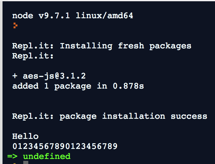 Golang AES/CFB segment size VS Others | by Andy | Medium