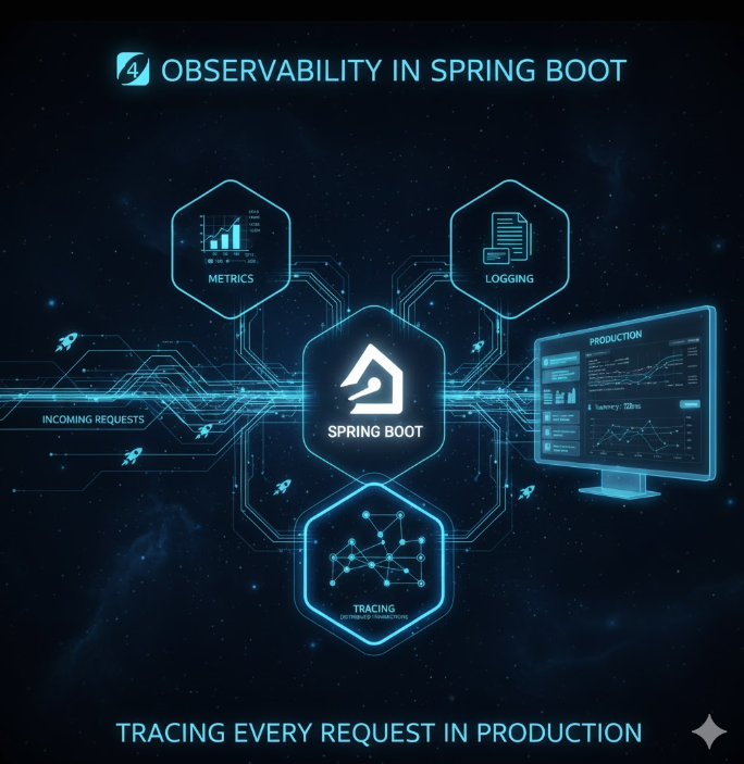 📊 Observability in Spring Boot: Tracing Every Request in Production | by dolly | Dec, 2025 | Venture