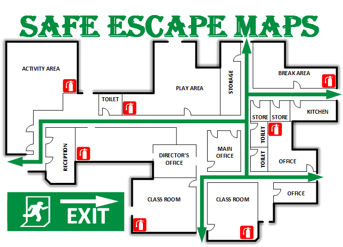 Safe Escape Map. Enhance Safety with Expert Online… | by Irfan Ahmed ...