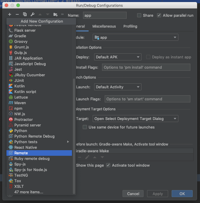Debugging Kotlin Native’s Compiler | by Kevin Galligan | Medium