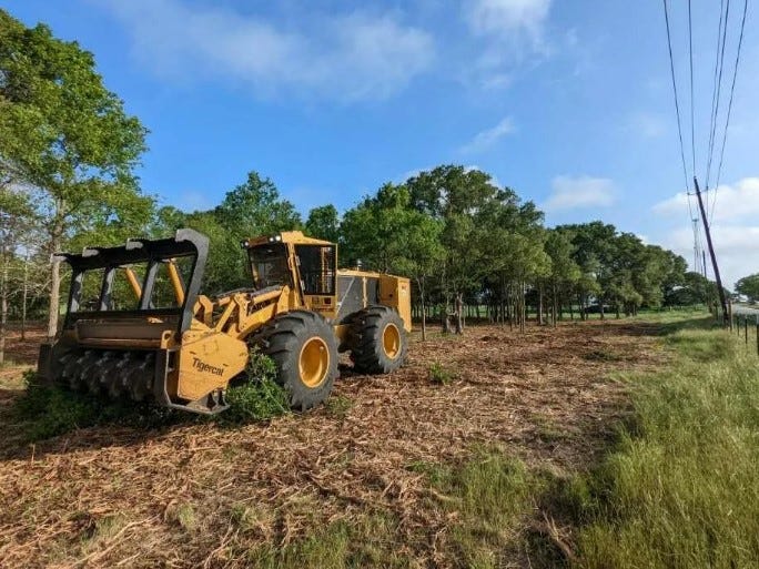 Enhance Your Property Value with Forestry Mulching in Bell Texas - Land ...