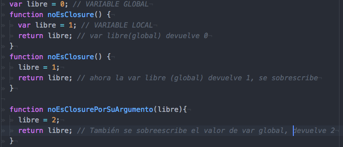 Scope y Closure en JavaScript. Existen dos tipos de variables en… | by ...
