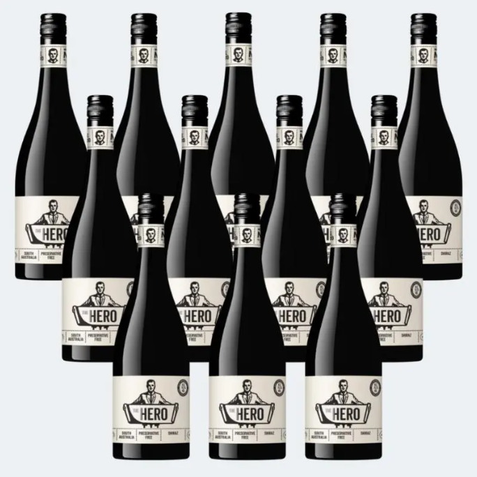 Hero of Zero South Australia Shiraz PF VF | by Christian Sarigumba ...