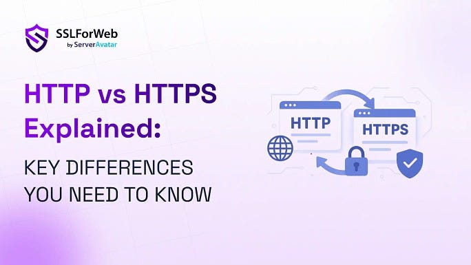 HTTP vs HTTPS Explained: Key Differences You Need to Know | SslForWeb