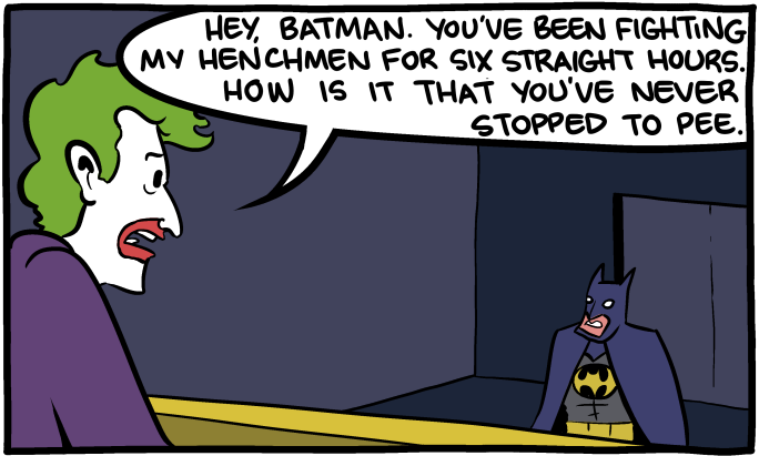 The Secret to Batman’s Stamina. Below the utility belt | by Zach ...