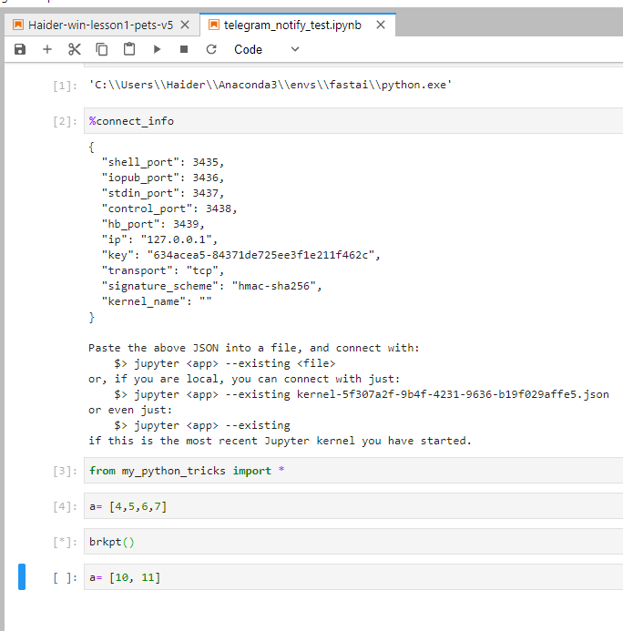 Sure Marc.. You can share anything in our discussion if it turns out ...