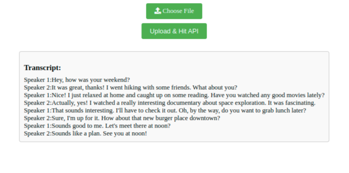 Transcribe Audio to Text with Deepgram, Node.js, and React | by Tarun jain | Dev Genius