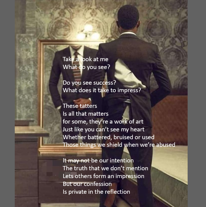 My Reflection(s) - Roy Biakpara - Medium