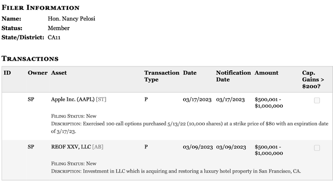 Exploiting Political Insider Trading Using Code A Deep Dive With Selenium Scraping By Sam