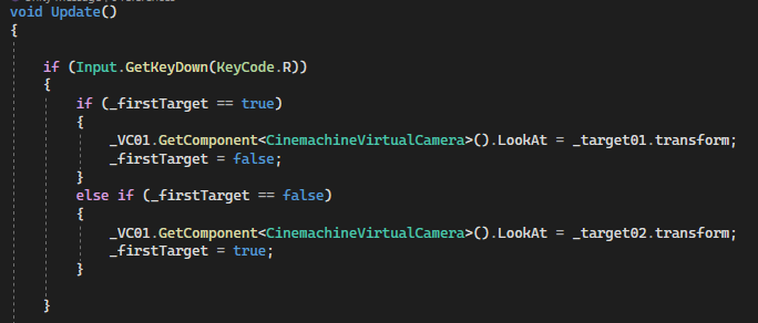 Switching Between Cameras with Cinemachine in Unity | by Kenny ...