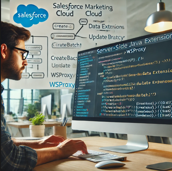 Automating Data Extension Management in Salesforce Marketing Cloud Using WSProxy | by shashi ...