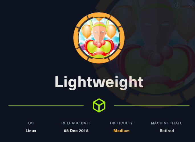 step by step lightweight (htb) writeup | by stray0x1 | Medium
