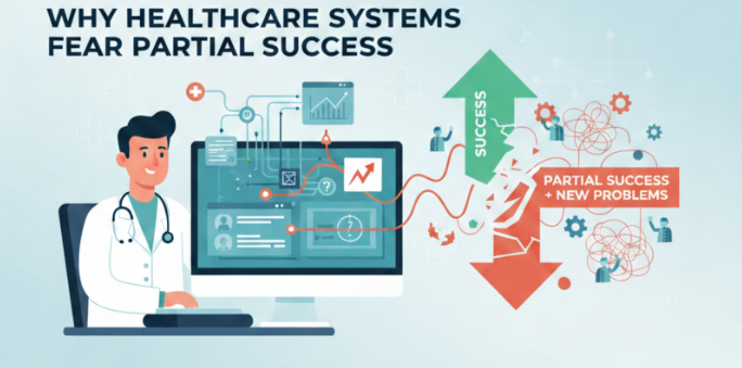 Why Healthcare Systems Fear Partial Success | by Qss Technosoft | Feb ...