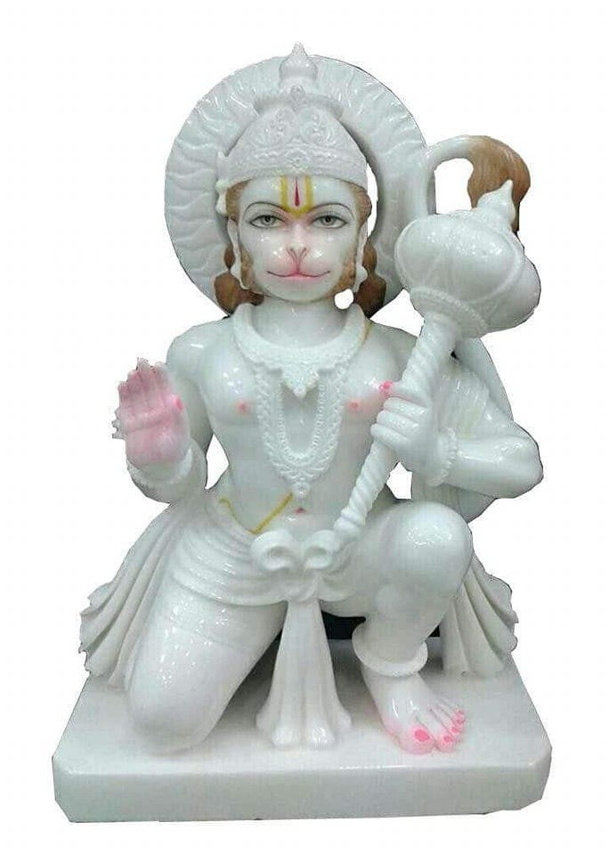 Sangemarmar Marble Statue - Sangemarmar Marble Statue - Medium