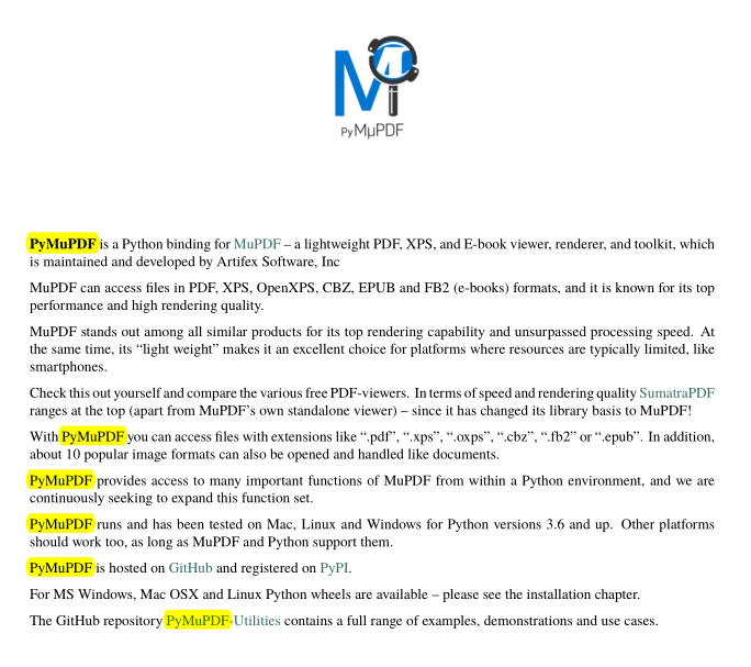 Advanced Text Manipulation Using PyMuPDF | by Harald Lieder | Medium