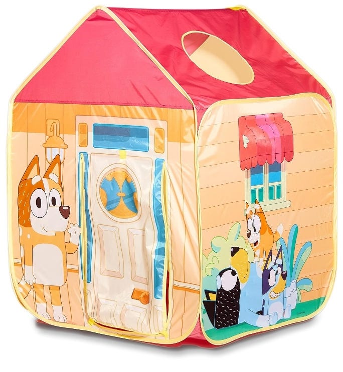 Bluey Pop 'N' Fun Play Tent | by Techtalks | Apr, 2024 | Medium
