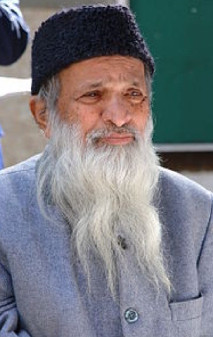 A Legendary philanthropist - Abdul Sattar Eidhi | by Afifa Shafqat | Medium