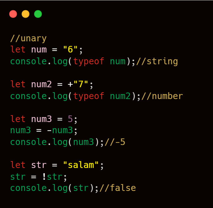 JavaScript-də operatorlar.. Operatorlar dəyərlər üzərində fərqli… | by ...