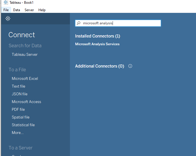 Explaining Cube Data Source Connection to Tableau in 10 minutes | by ...