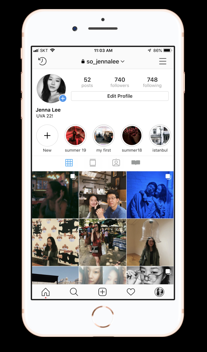 A UI/UX Case Study — Organizing your Feed | by Jenna Lee | Medium