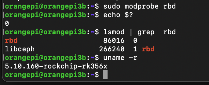 Compile Linux Image for full Ceph support on OrangePis | by Arko Basu | Medium