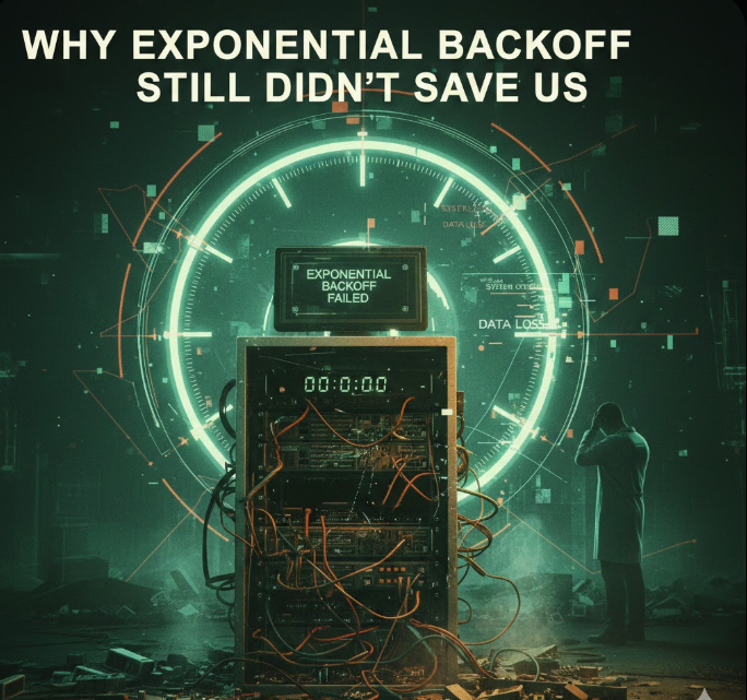 🚨 Why Exponential Backoff Still Didn’t Save Us | by Dolly | System Weakness