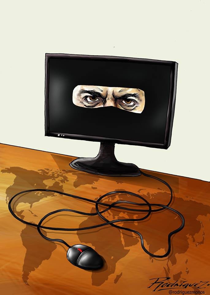 Rodriguez: Global Cyber Attack | by Aneddotica Magazine | Aneddotica ...