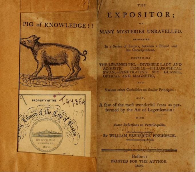 The Expositor, or Many Mysteries Unravelled — including that of the ...