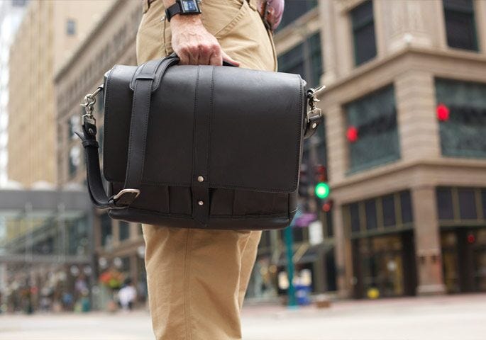 The Evolution of the Briefcase, From Roman Legionaries to the British ...