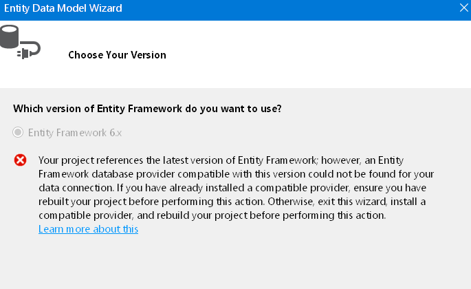 Visual Studio .Net Entity Framework 連接 Oracle Database - Felix Hoi - Medium