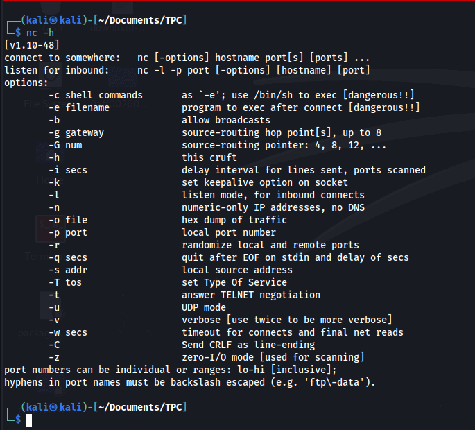 How to Build a Custom Netcat with Python | by Muhammad Abdullahi | InfoSec Write-ups