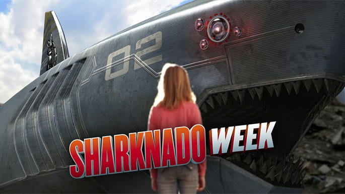 Sharknado Week!. The highs (and mostly lows) of SyFy’s… | by Matthew ...