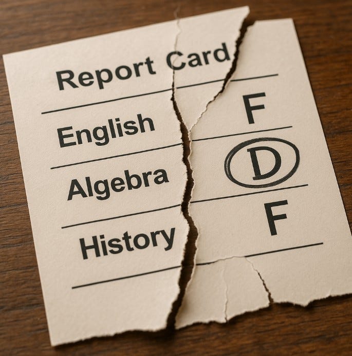 Passing Grades?. Why are students not allowed to fail in… | by Dr. Dan ...