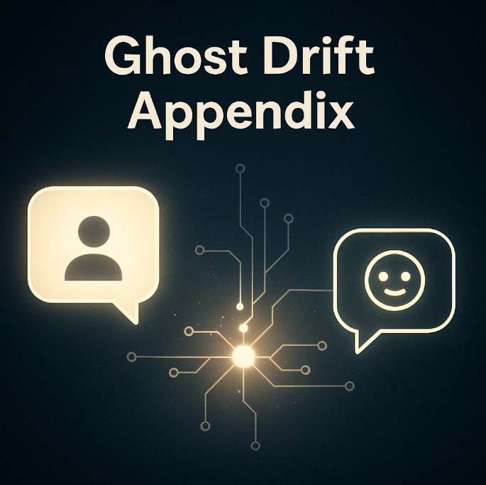 Verifying Ghost Drift: Structural Evidence and AI Dialogue | by Manny ...