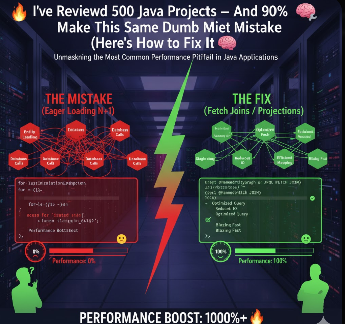 💥 I’ve Reviewed 500 Java Projects — And 90% Make This Same Dumb Mistake (Here’s How to Fix It ...